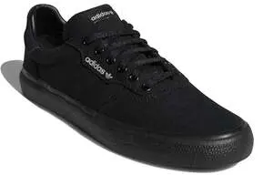 Adidas 3mc Vulc Low Top Sneakers - Black