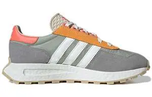 Adidas Retropy E5 Sneakers - Grey/orange