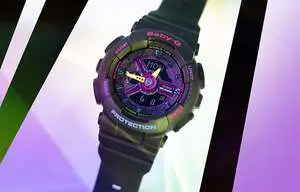 Casio Baby-g Shock Resistant Watch - Black