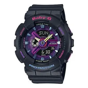 Casio Baby-g Shock Resistant Watch - Black
