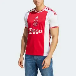 Adidas Ajax Amsterdam 23/24 Home Jersey - White/red