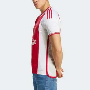 Adidas Ajax Amsterdam 23/24 Home Jersey - White/red