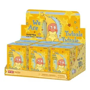 POP MART We Are Twinkle Twinkle Series Plush Pendant Blind Box - Multi-color