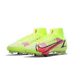 Nike Mercurial Superfly Elite Fg 'motivation Pack' Football Boots - Yellow/red/black