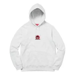 Supreme Fw18 Vampire Hoodie - Grey