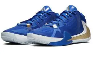 Nike Zoom Freak 1 "greece" Low Top Sneakers - Blue