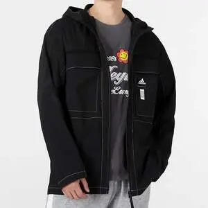 Adidas Zip-up Hooded Jacket