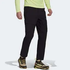Adidas Alphabet Zipper Sports Pants - Black