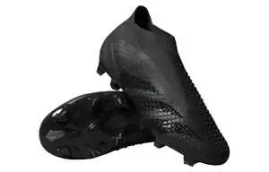 Adidas Predator Accuracy+ Firm Ground Soccer Cleats - Black