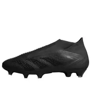 Adidas Predator Accuracy+ Firm Ground Soccer Cleats - Black
