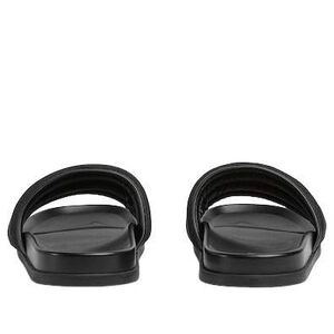 Gucci Padded Logo Slides - Black