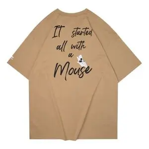 LI-NING X Disney Loose Short Sleeve - Brown