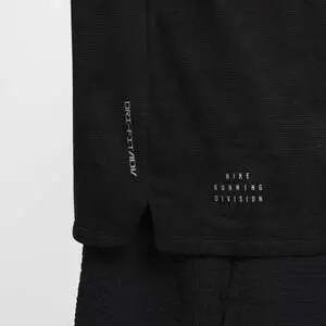 Nike Dri-fit Adv Running T-shirt - Black/silver