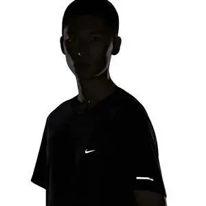 Nike Dri-fit Adv Running T-shirt - Black/silver