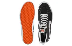 VANS Vault Og Sk8-hi Lx Lace-up Sneakers - Black