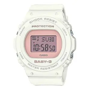 Casio Baby-g Shock Resistant Watch - White
