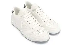 Prada District Leather Sneakers