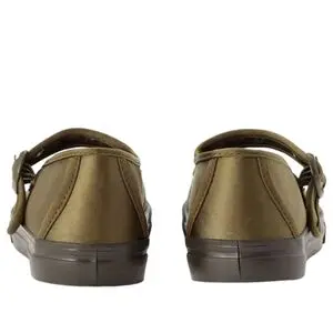 VANS Premium Mary Jane Low Pro Studded Flats - Studs Olive