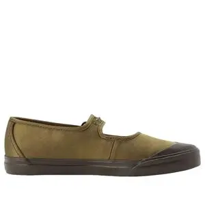 VANS Premium Mary Jane Low Pro Studded Flats - Studs Olive