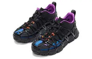 LI-NING Mix Ace Sneakers - Black/blue