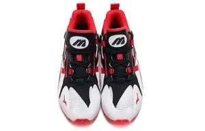 Mizuno Wave Rider 1 "splatter" Athletic Sneakers - Red