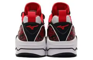 Mizuno Wave Rider 1 "splatter" Athletic Sneakers - Red