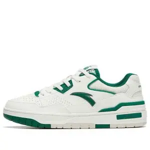 ANTA Flame 4 Low Sneakers - White/green