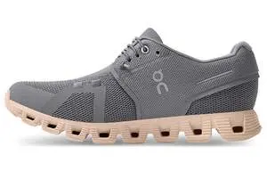 On Cloud "zinc Shell" Sneakers - Zinc/shell