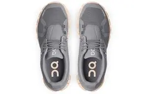 On Cloud "zinc Shell" Sneakers - Zinc/shell