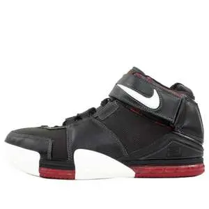 Nike Nike Zoom LeBron 2 "Black Crimson" Retro Basketball Mid Tops Black