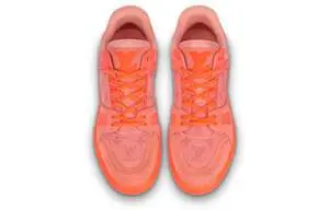 LOUIS VUITTON X Virgil Abloh Trainer Sneakers - Orange