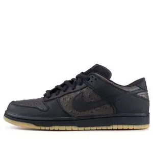 Nike Dunk Low Pro 'ostrich - Black