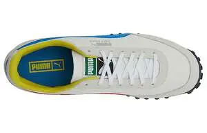 PUMA Fast Rider Low Top Athletic Sneakers - Red/blue/white