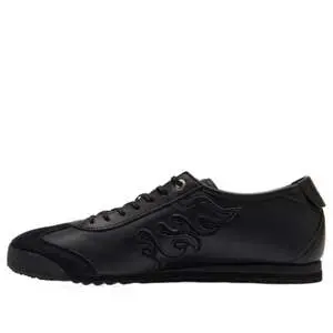 Onitsuka Tiger Mexico 66 "fire" Sneakers - Black