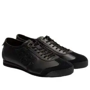 Onitsuka Tiger Mexico 66 "fire" Sneakers - Black