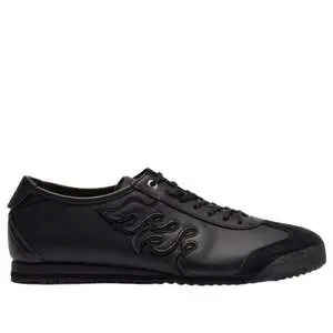 Onitsuka Tiger Mexico 66 "fire" Sneakers - Black