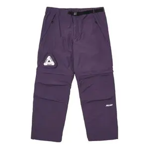 PALACE Zip Off Bottoms - Purple