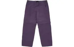 PALACE Zip Off Bottoms - Purple