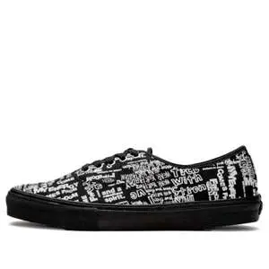 VANS X Comme Des Garçons Authentic Lx "graffiti - Black