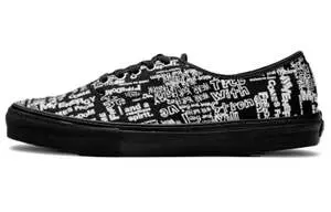 VANS X Comme Des Garçons Authentic Lx "graffiti - Black