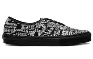 VANS X Comme Des Garçons Authentic Lx "graffiti - Black