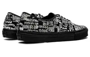VANS X Comme Des Garçons Authentic Lx "graffiti - Black