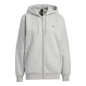 Adidas Adidas Word Fleece Hoodie Grey