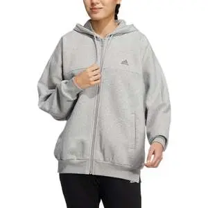 Adidas Word Fleece Hoodie - Grey