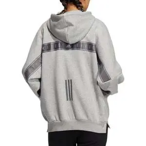 Adidas Word Fleece Hoodie - Grey