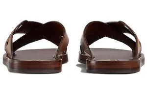Gucci Side Interlocking G Slide Sandals
