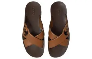Gucci Side Interlocking G Slide Sandals