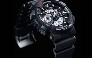 Casio G-shock Analog-digital Watch - Black