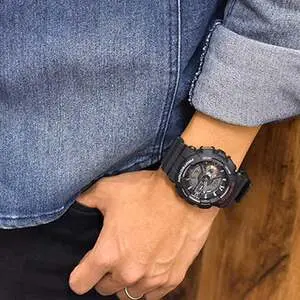 Casio G-shock Analog-digital Watch - Black