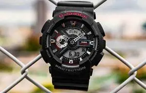 Casio G-shock Analog-digital Watch - Black